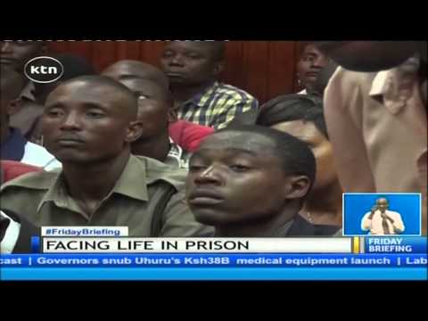 KDF Soldiers appeal against life imprisonment in Mombasa High Court
