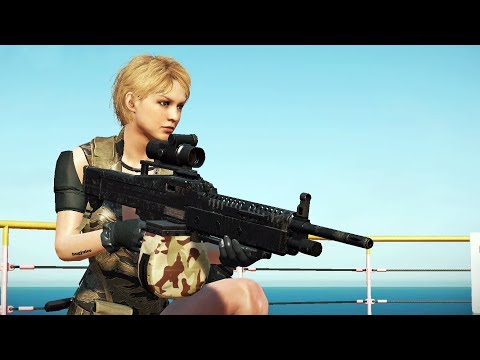 Steam Community :: Video :: MGS5 Machine Gun Stealth II | Sniper FOB ...