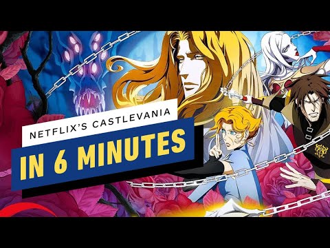 Netflix's Castlevania Story Recap in 6 Minutes