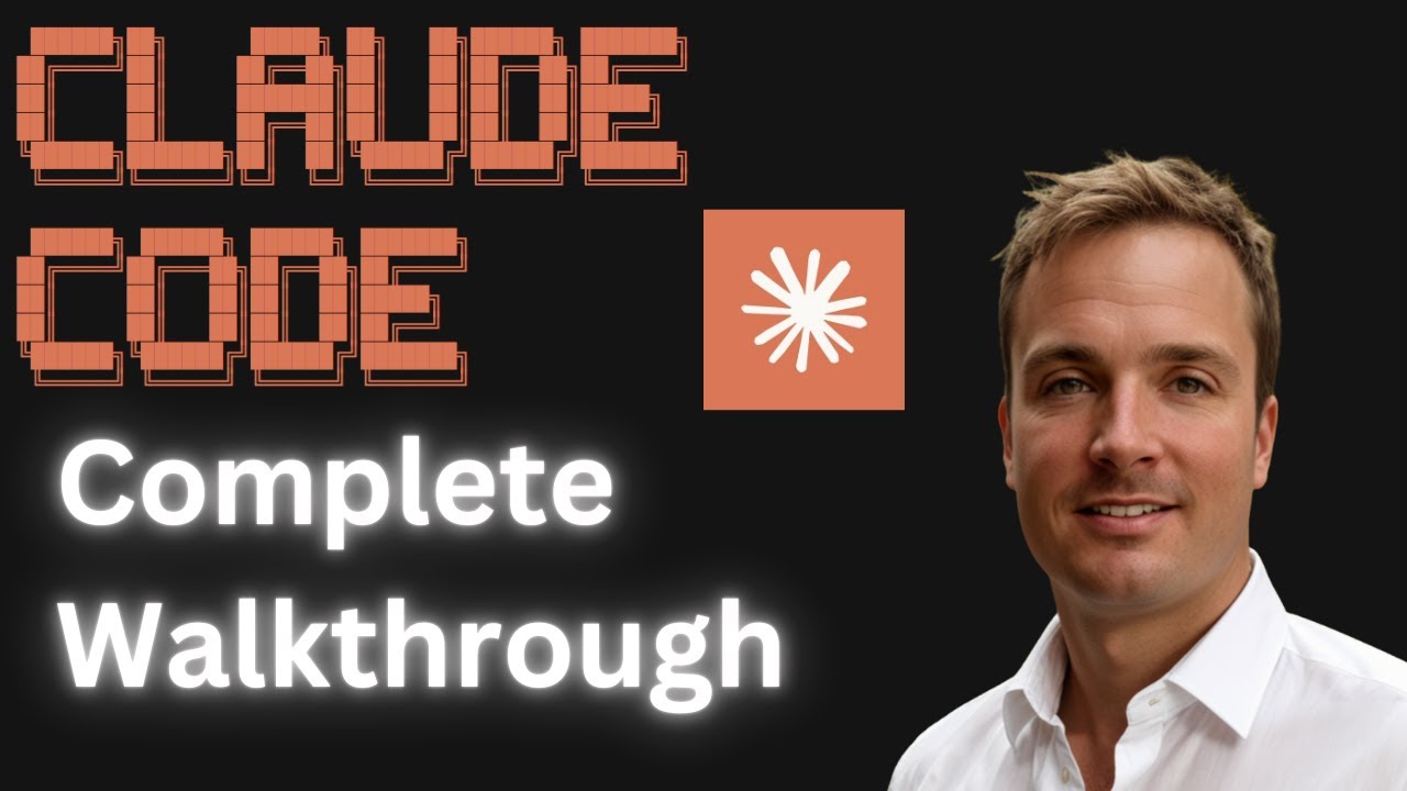 Claude Code: The Complete Tutorial (0 knowledge to making money)