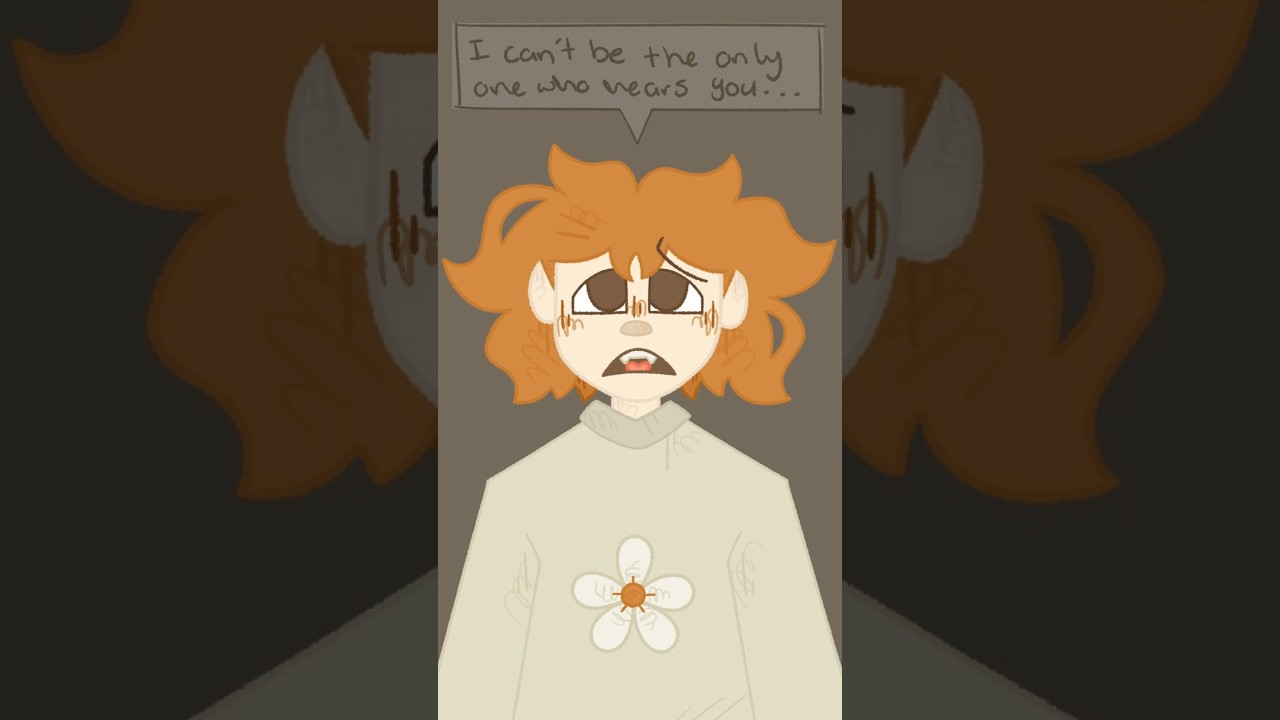 Re-edited 1 Year Later! 👻 Rework in Progress 🎃 #art #halloween #ghost #oc #originalcharacter :]