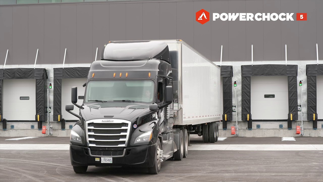 POWER CHOCK® 5｜Ergonomic Vehicle Restraint System