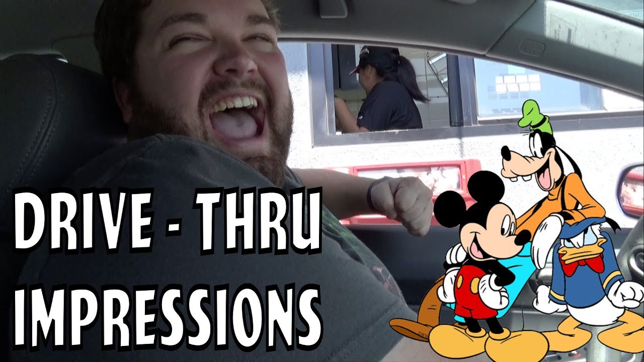 MyDisneyFix | Mickey, Donald, and Goofy at the Drive Thru | Brian Hull