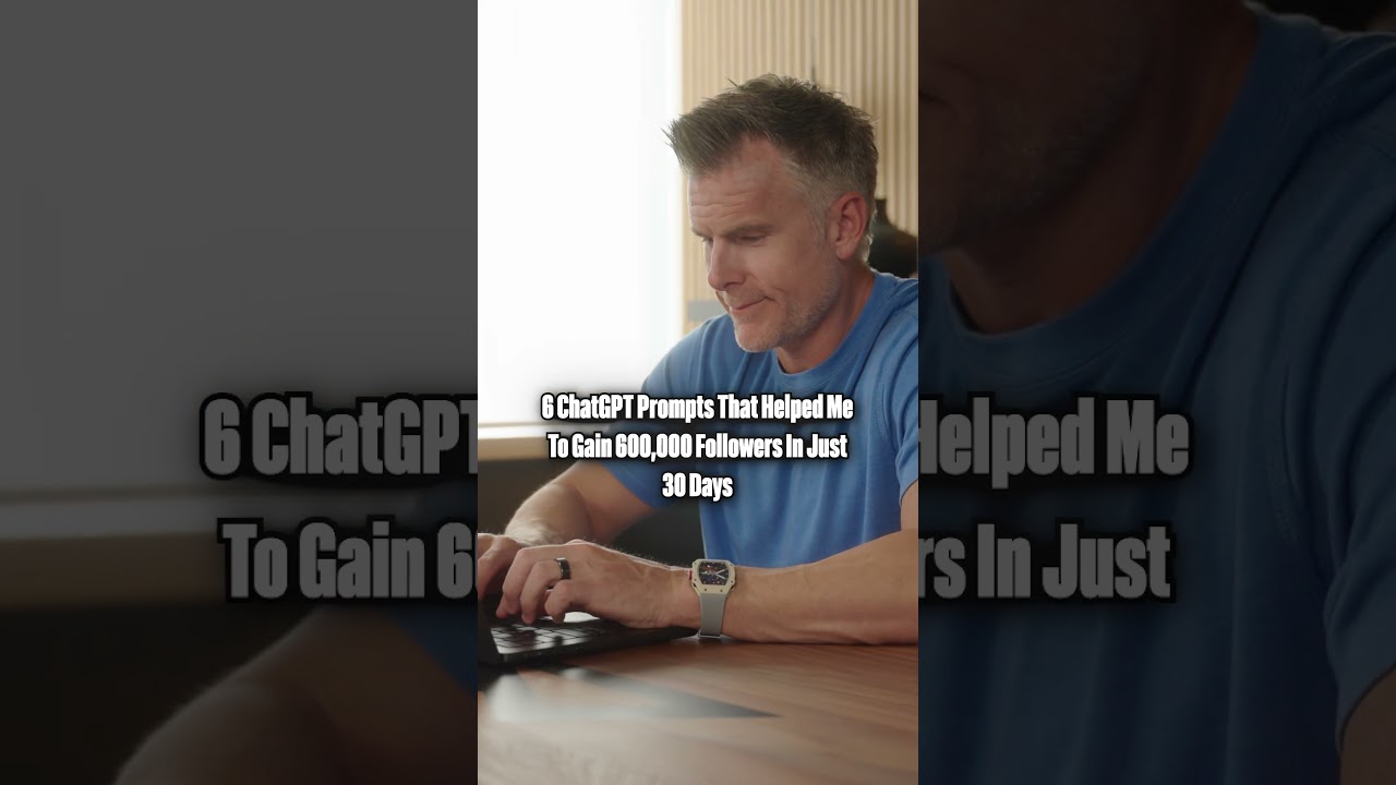 6 ChatGPT Prompts To Succeed