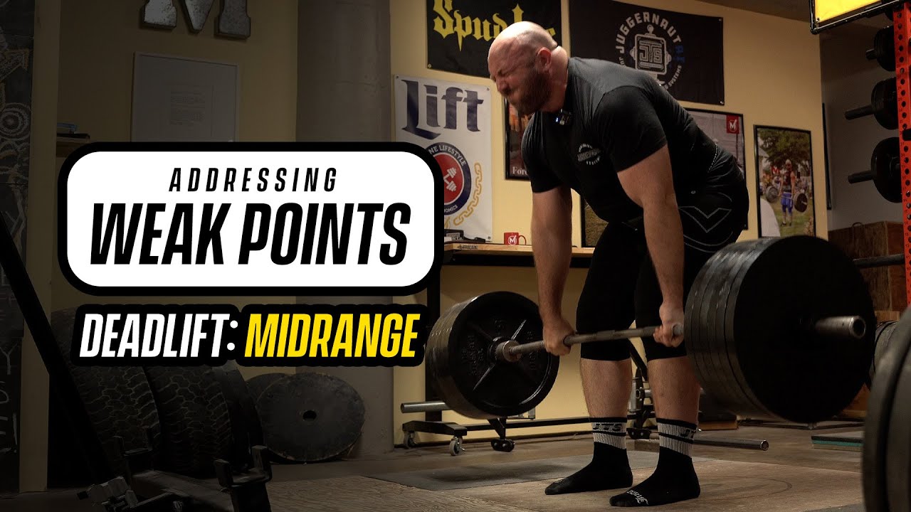 Addressing Weak Points | Deadlift | Midrange | JTSstrength.com