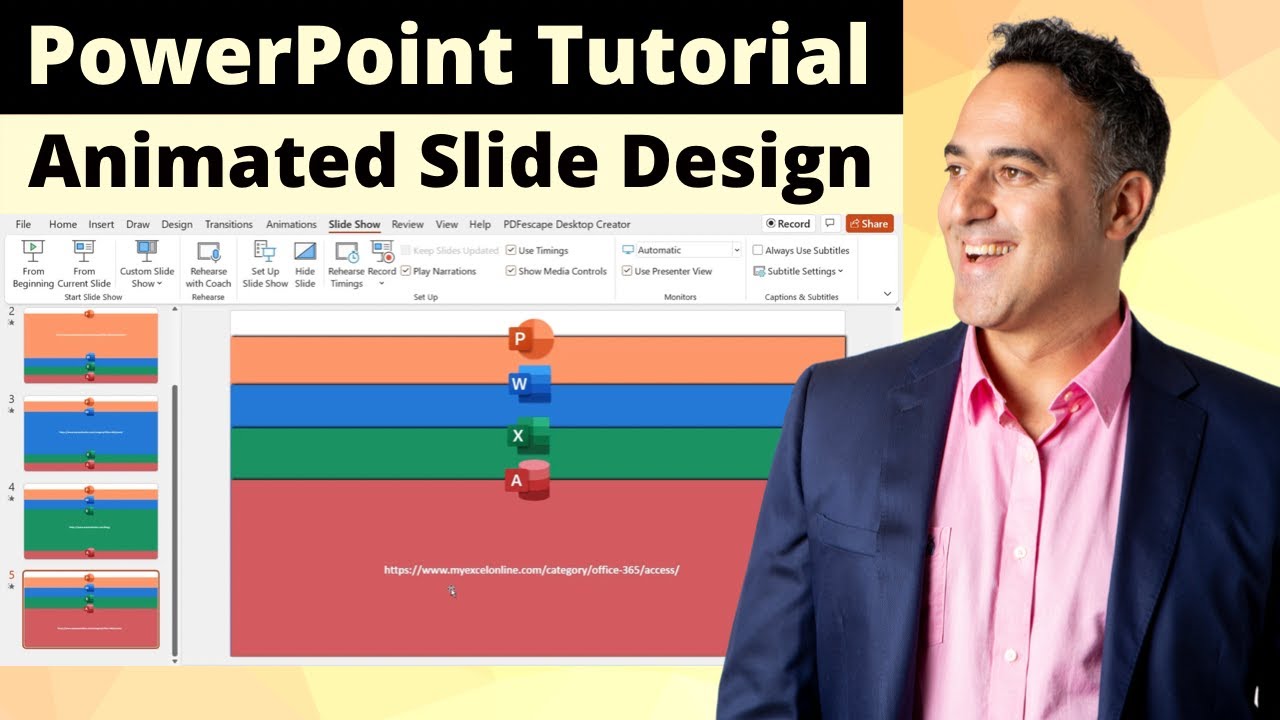 How to use Microsoft PowerPoint | MyExcelOnline