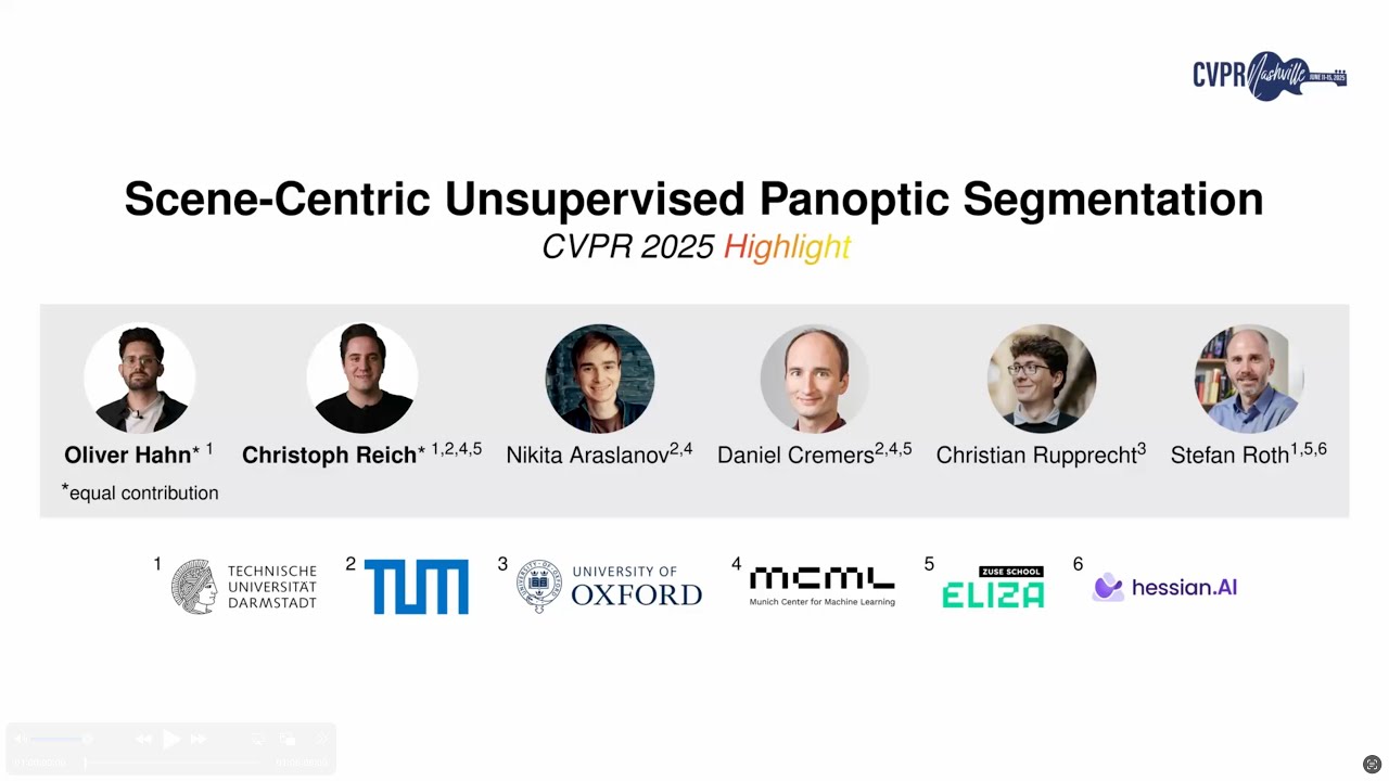 [CVPR 2025] Scene-Centric Unsupervised Panoptic Segmentation