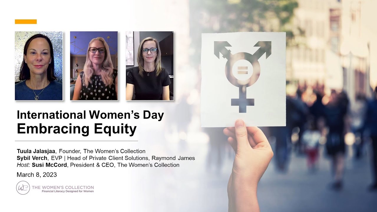 Embracing Equity - International Women's Day 2023