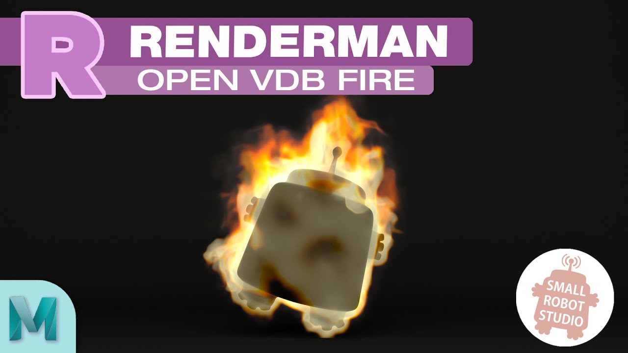 Renderman 23 Open VDB Fire Tutorial