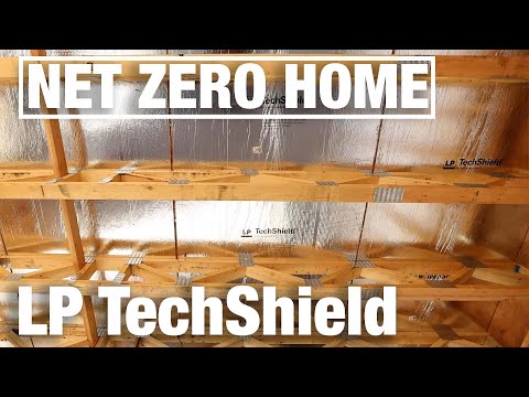 Net Zero Home Build Series | Ep 13 | LP TechShield |