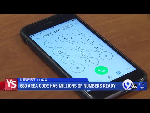 680 area code has millions of numbers ready