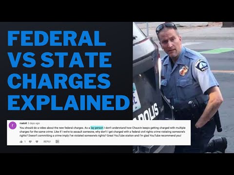 Lawyer Answers | Chauvin Federal vs State Charges Explained