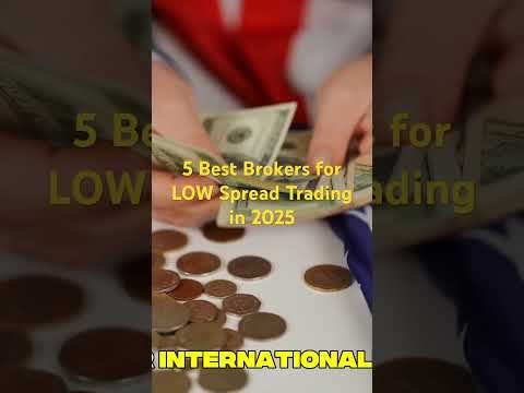 5 Best Brokers for LOW Spread Trading in 2025