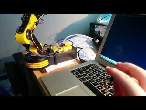 OWI Robotic Arm IMU Control | Double A
