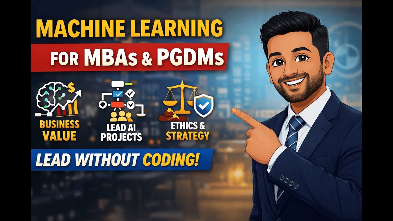 Introduction to Machine Learning Applications for Managers