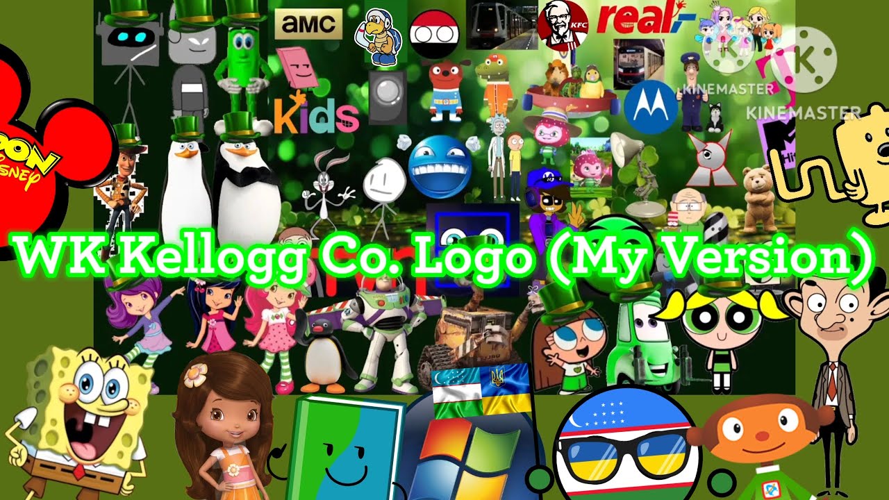WK Kellogg Co. Logo (My Version)