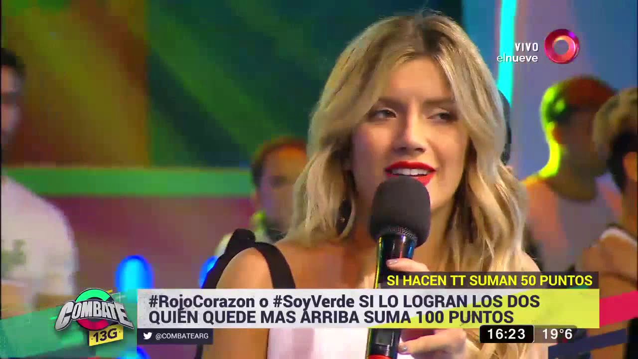 Combate: Programa del 21 de Octubre del 2018