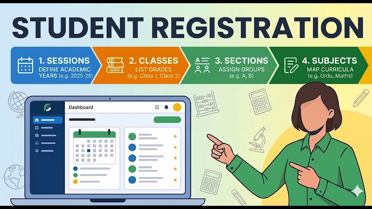 How to Register a New Student in the Implies ERP School Management System
