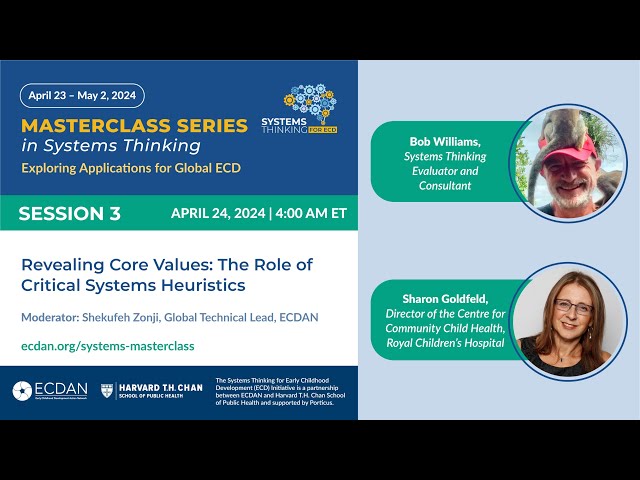 Systems Masterclass Session 3: Revealing Core Values The Role of ...