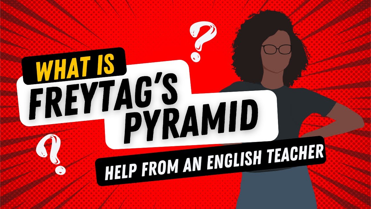 What is Freytag's Pyramid and how do I analyse it?