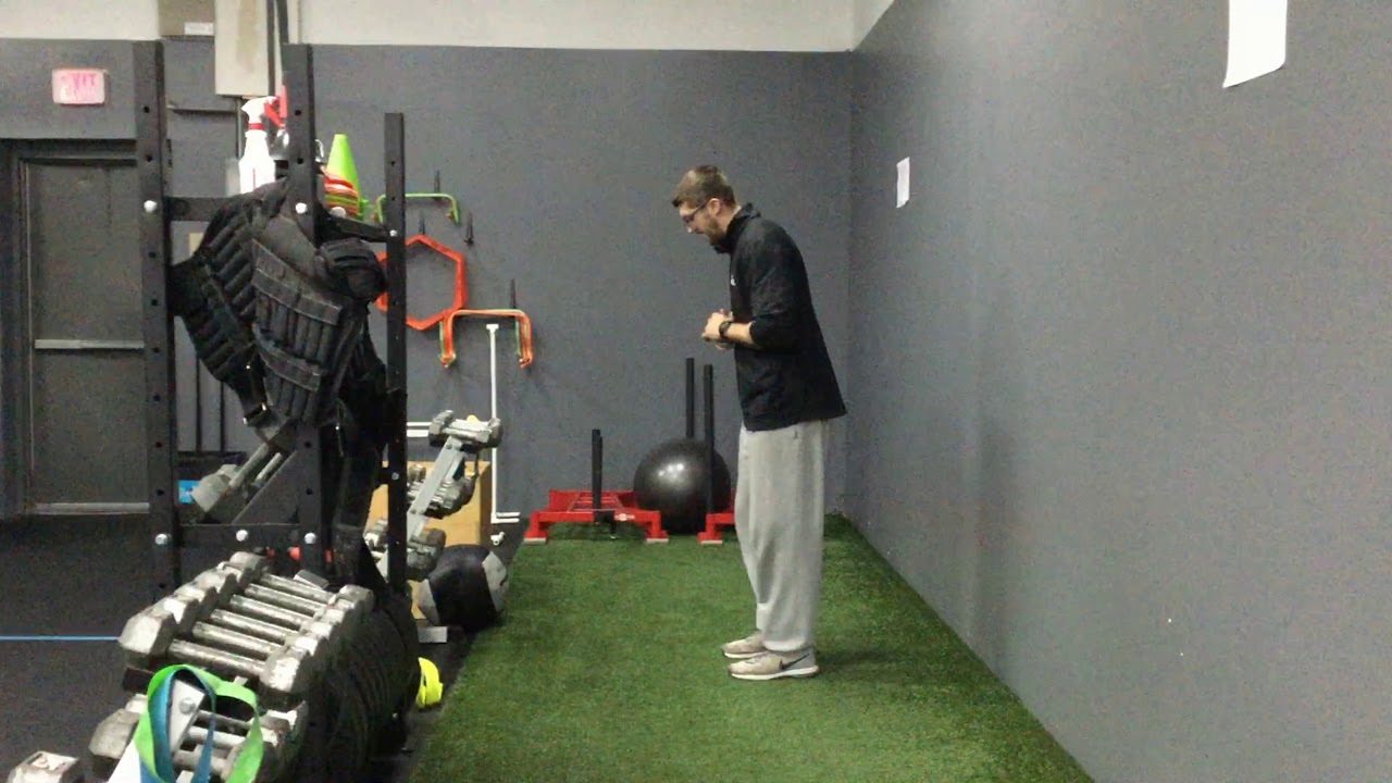 Alternating Ankle Hops