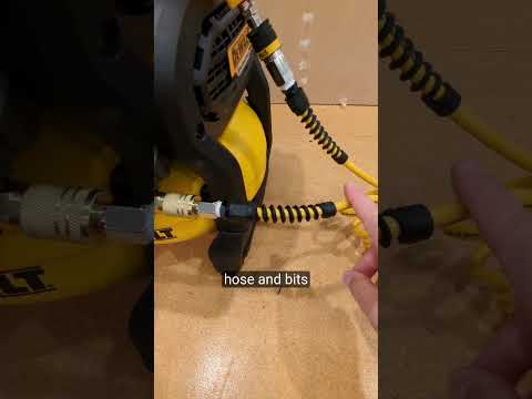 DeWalt Battery Air Compressor. No Cords!