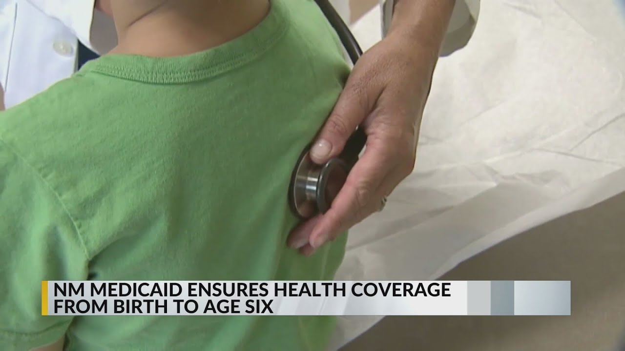 New Mexico automatically renewing Medicaid for 92,842 children