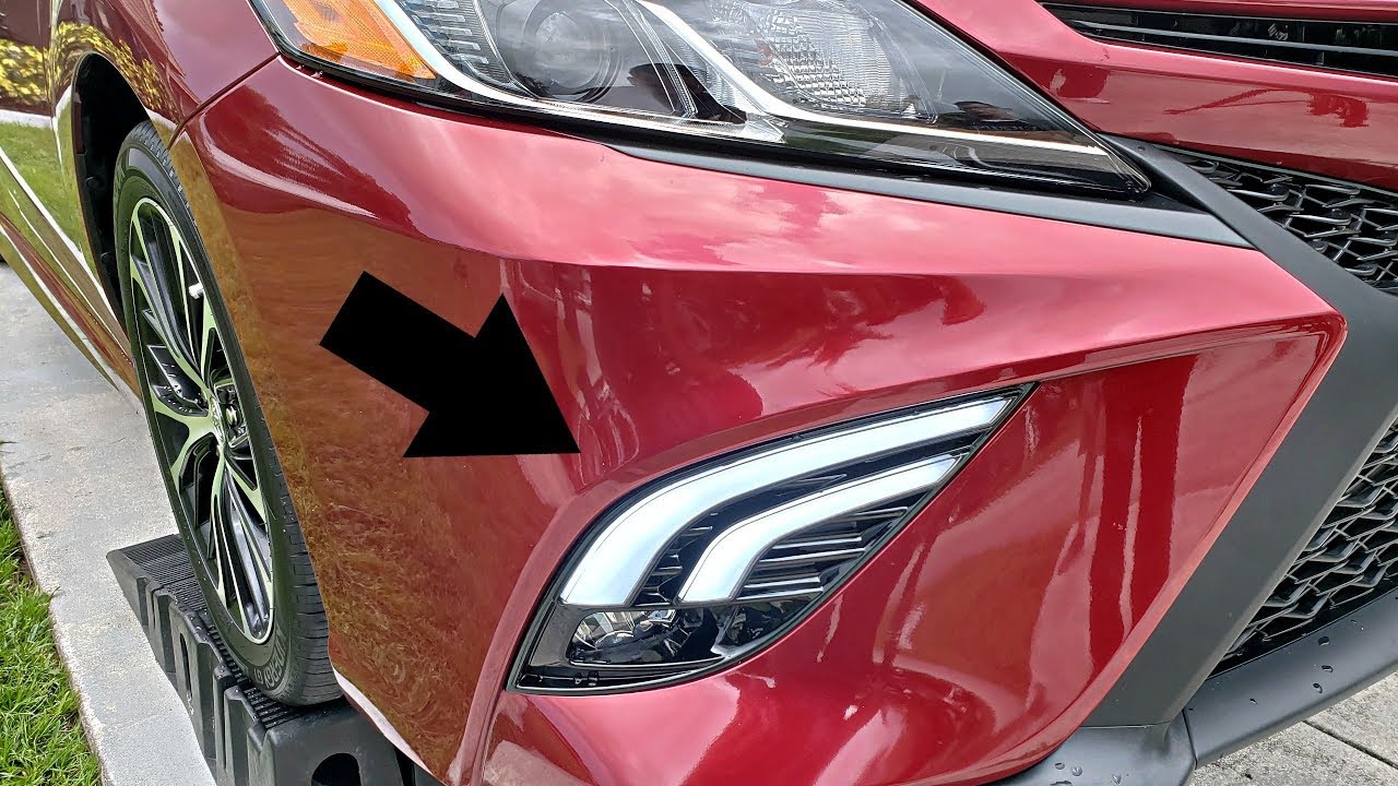 Toyota Camry 2018 SE/XSE - Oled Tube Fog Lights Upgrade - Installation Tutorial!