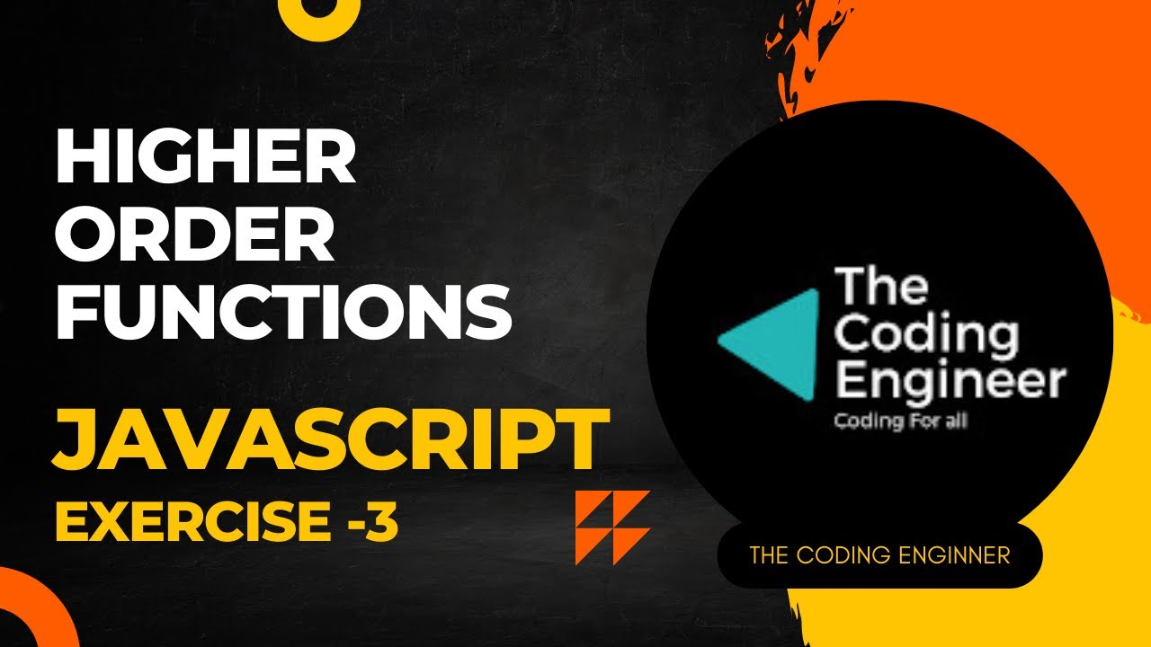 Higher Order Function in Javascript Exercise3