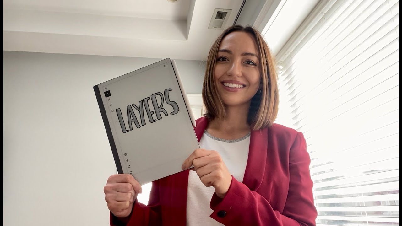 reMarkable 2 Tutorial | How to Use Layers