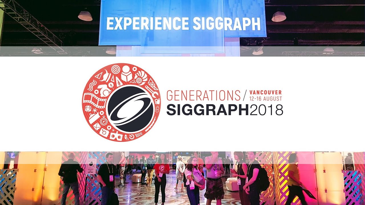 Emerging Technologies at SIGGRAPH 2018