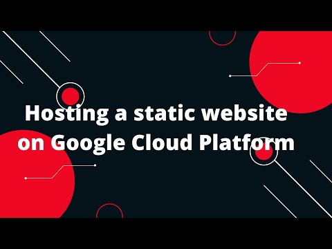 Google Cloud Platform (GCP) Tutorial #12 Hosting a static website on Google Cloud Platform