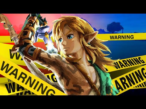 WARNING: Zelda: Tears of the Kingdom Has Leaked! Beware of Spoilers