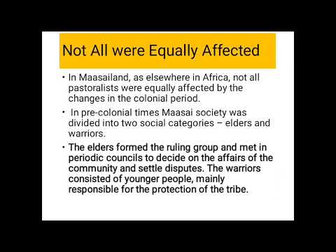 Pastoralist in the Modern World
