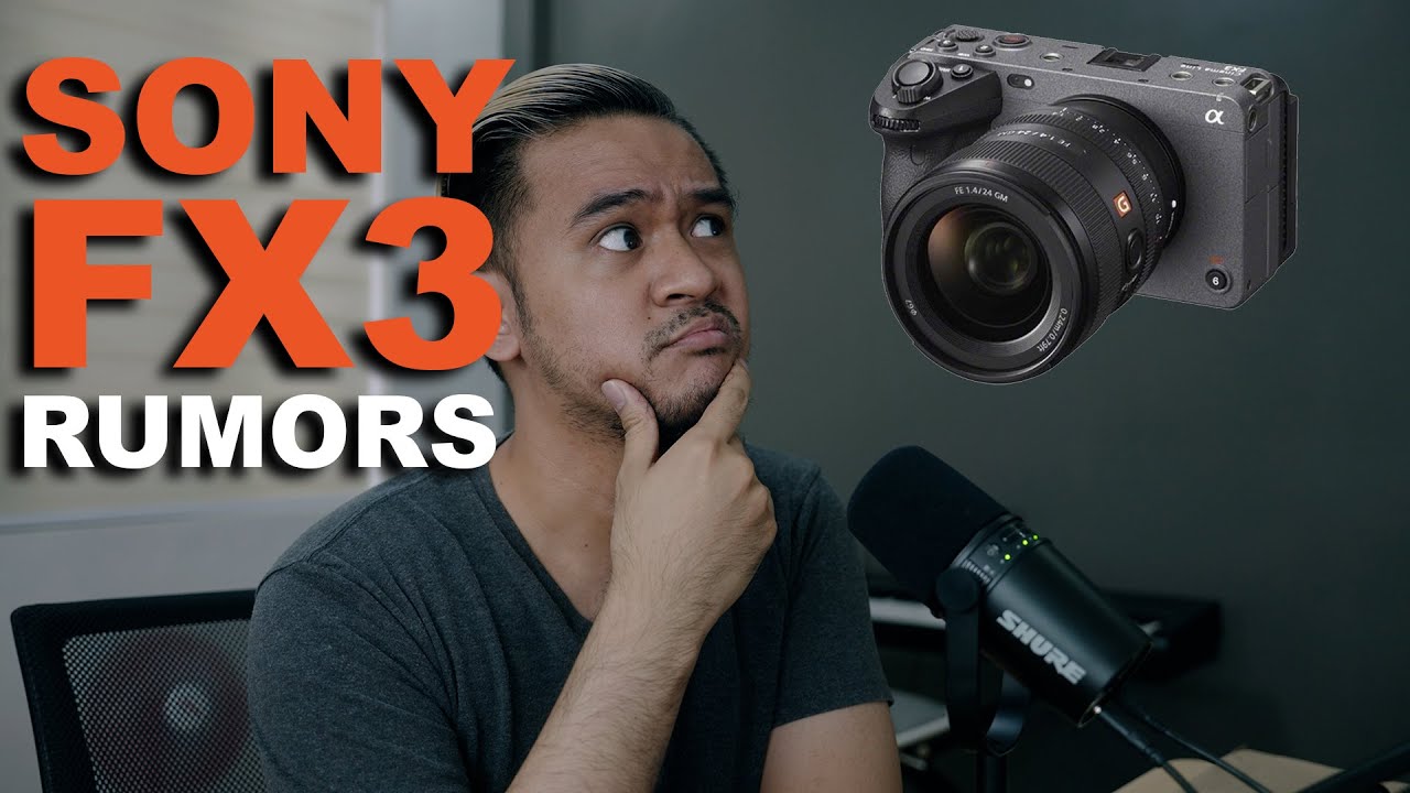 Sony FX3 Rumors | First Leaked Images