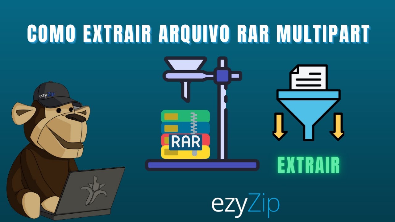 Extrair RAR Multipartes Online (R01, R02, part1.rar, part2.rar, etc ...