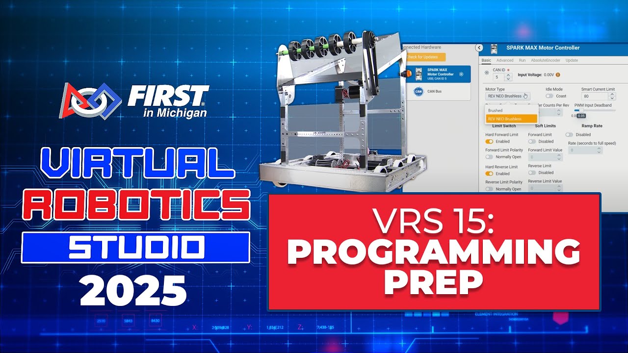 2025 VRS 15: Programming Prep