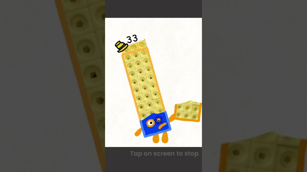 Numberlock oc 33 Phase 4 #Numberblocks