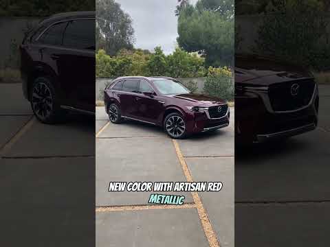 The 2024 Mazda CX-90 is Better Than The CX-9