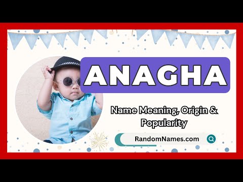 Anagha - Baby Boy Name Meaning, Origin & Popularity - RandomNames.com