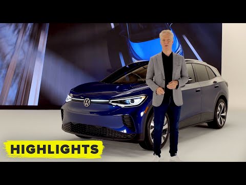 2021 VW ID 4 all-electric SUV! (FULL REVEAL)