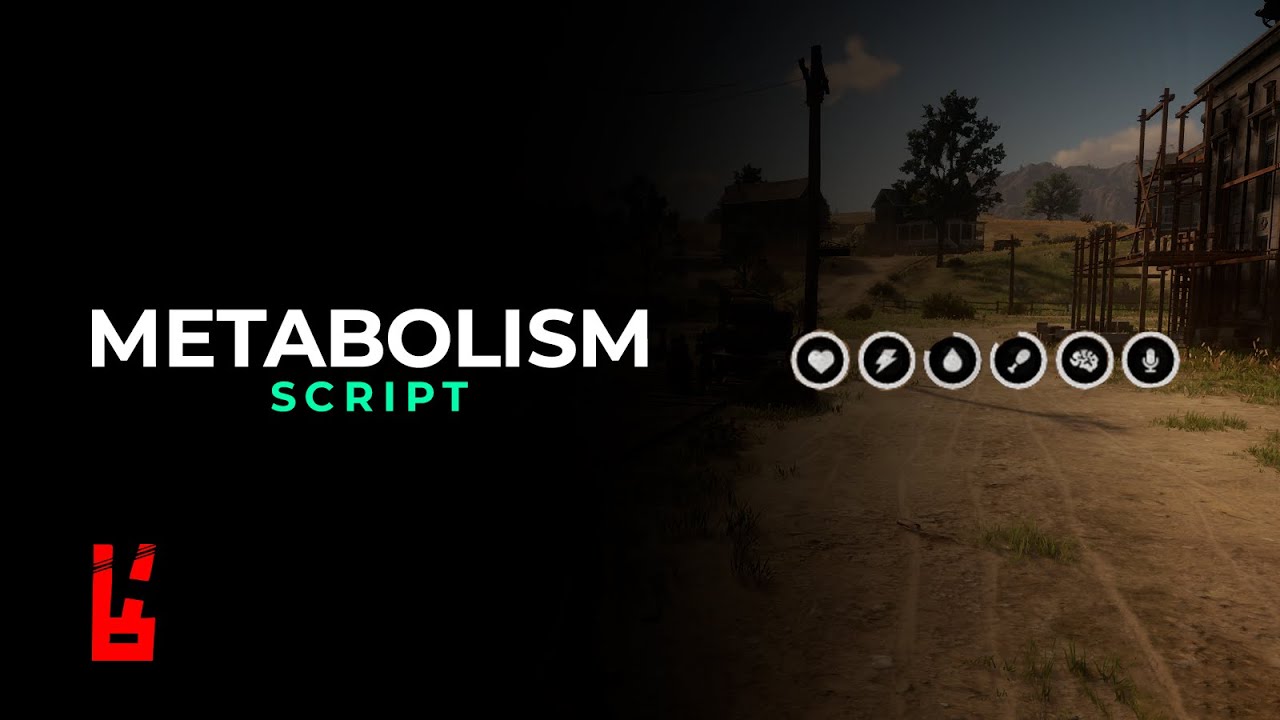 [PAID] Metabolism Script HUD by NXT Studio - RedM Releases - Cfx.re ...