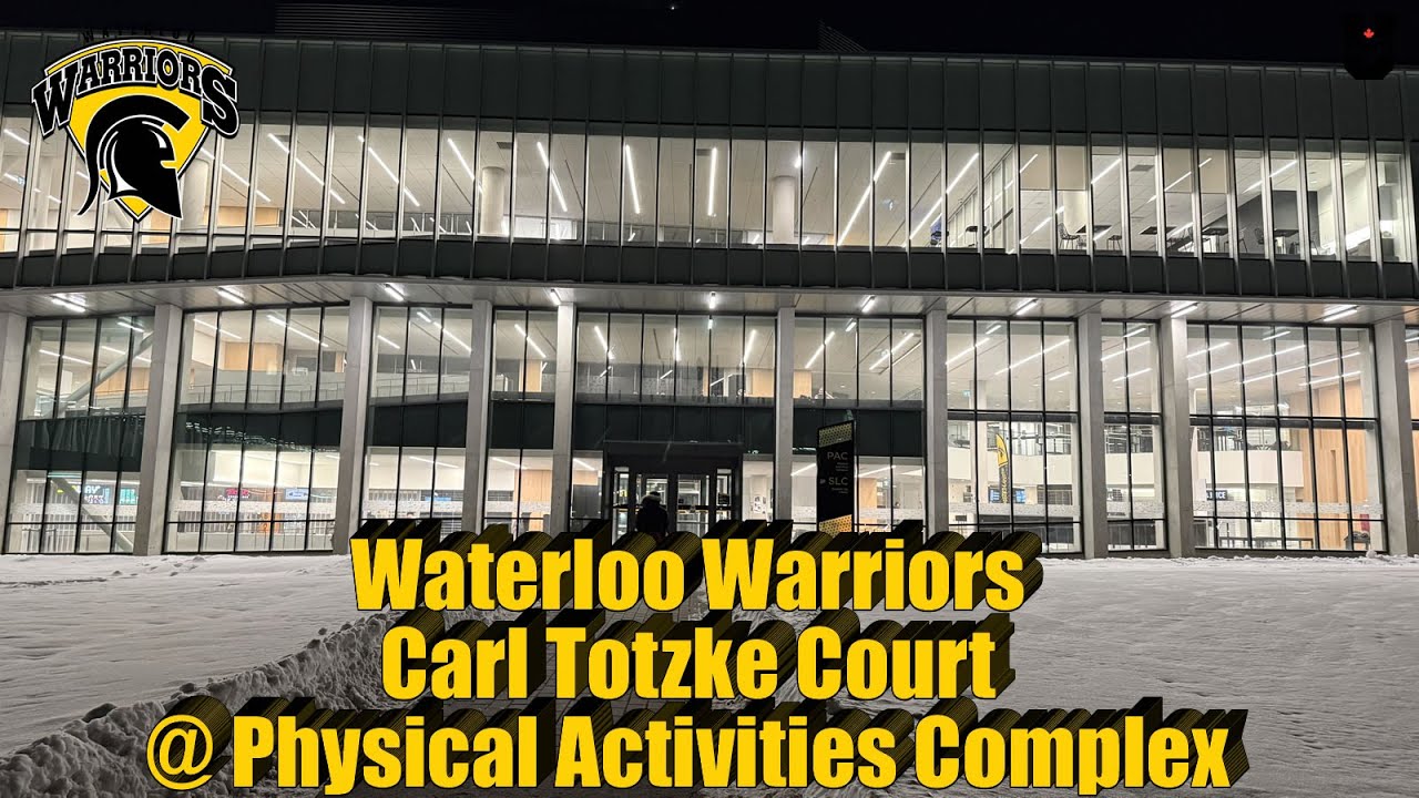 Physical Activities Complex – Waterloo Warriors | Stadium Journey