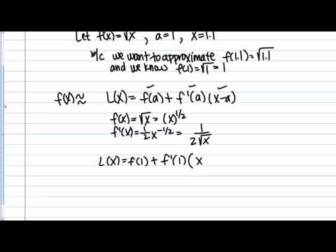 Extension: Error Analysis in Linear Approximation - Expii