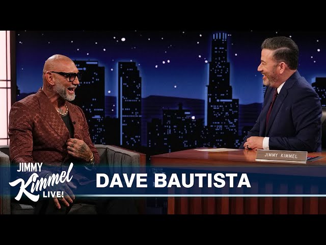 Batista opens up about his weight loss; explains why he had to gain 315 lbs