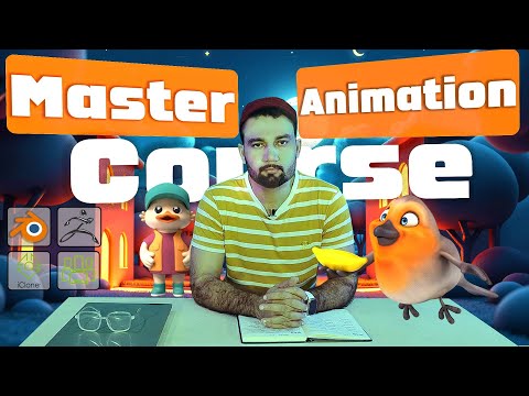 Master Animation Course For Beginners in Hindi