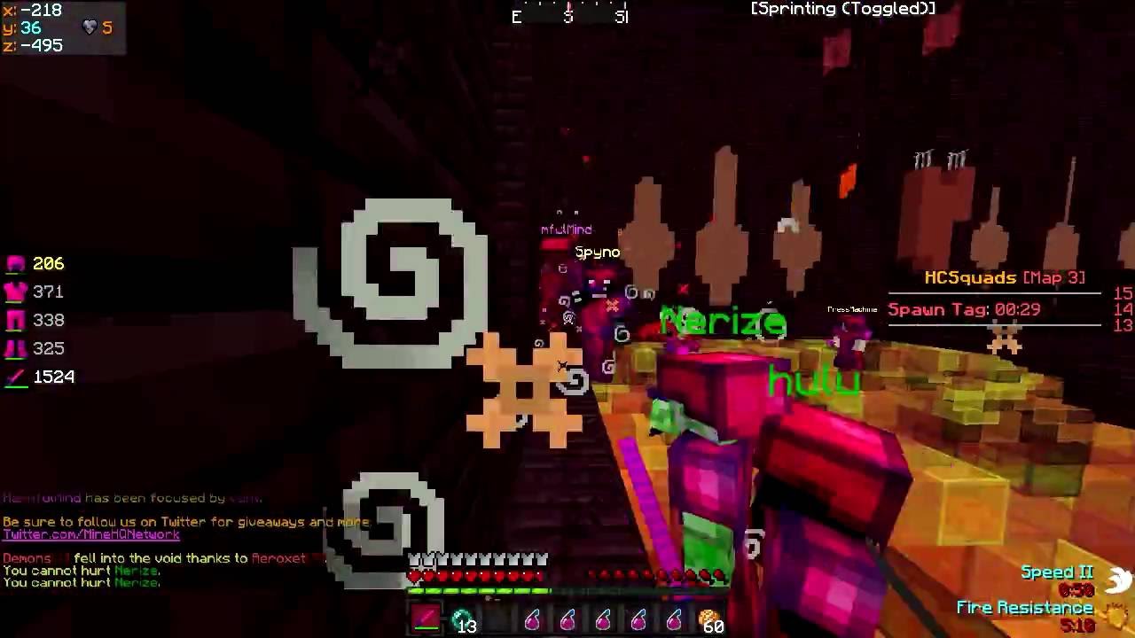 [HCSquads] Making Nolimit 0.10 (Nether Koth)