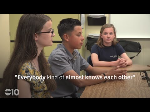 Teens talk about the transition from middle school to high school