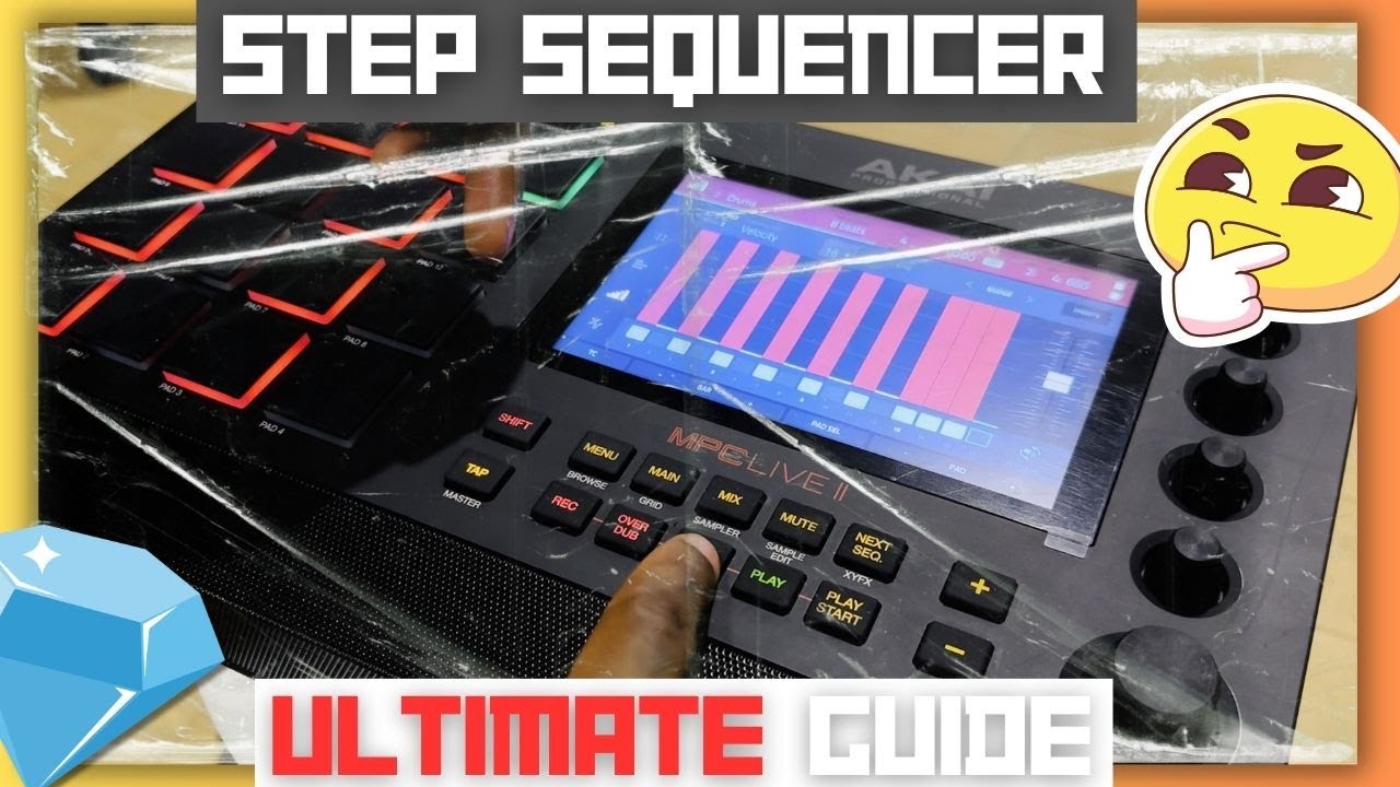 Getting Started with MPC Live 2 | the Step Sequencer