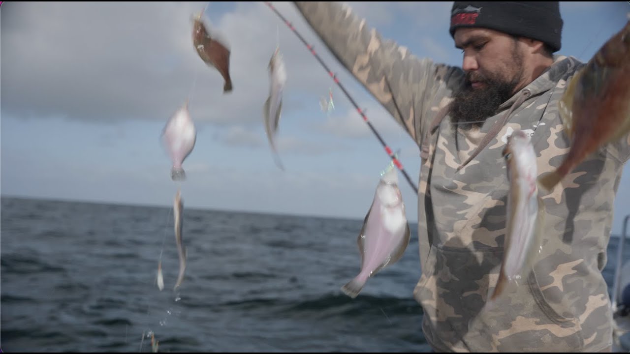 Live Sanddab fishing | San Diego | James Strait